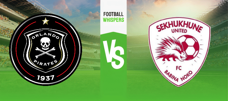 Orlando Pirates vs Sekhukhune United prediction, odds & betting tips 07 ...