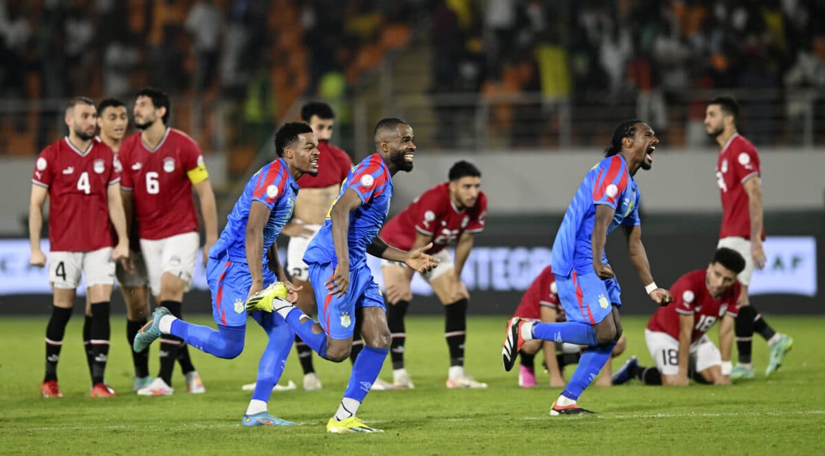 AFCON penalty shootout records: DR Congo boast the strongest win rate