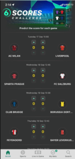 Bet365 6 Scores Challenge: Correct Score Prediction Guide, Tips, and ...