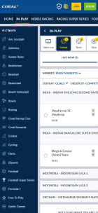 Coral app review 2026: Complete guide to download, features & free bets ...